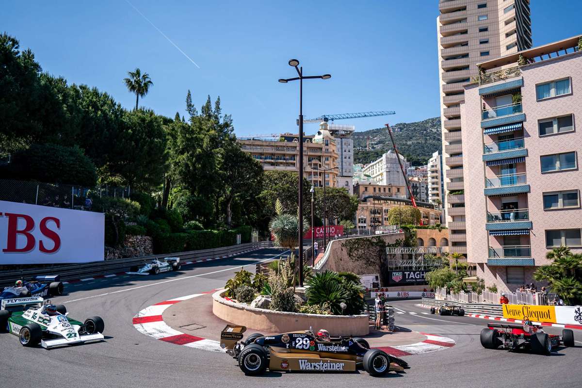 Historic F1 around Monaco at its most beautiful | GRR