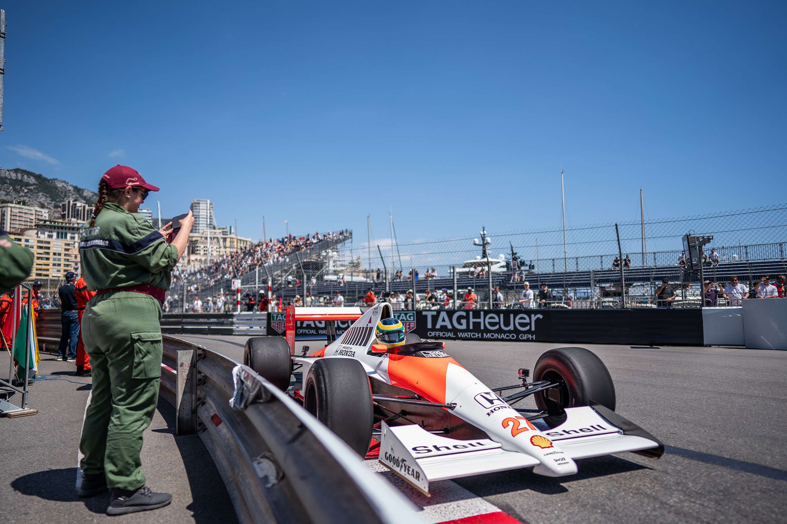 Historic F1 around Monaco at its most beautiful | GRR