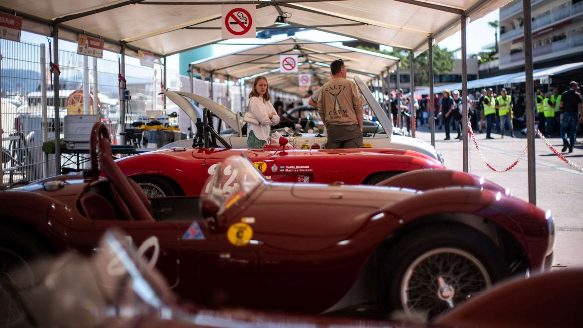 Classic F1 slumbers in the 2024 Monaco Historic paddocks | GRR