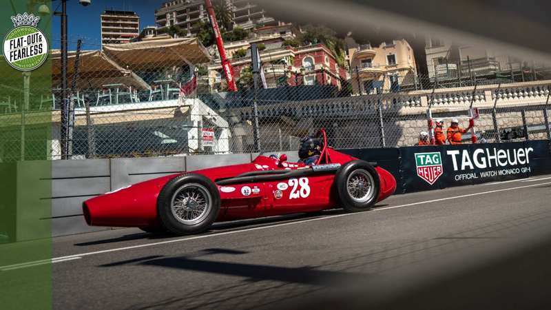 Warming up F1 cars for a weekend's racing around Monaco | GRR
