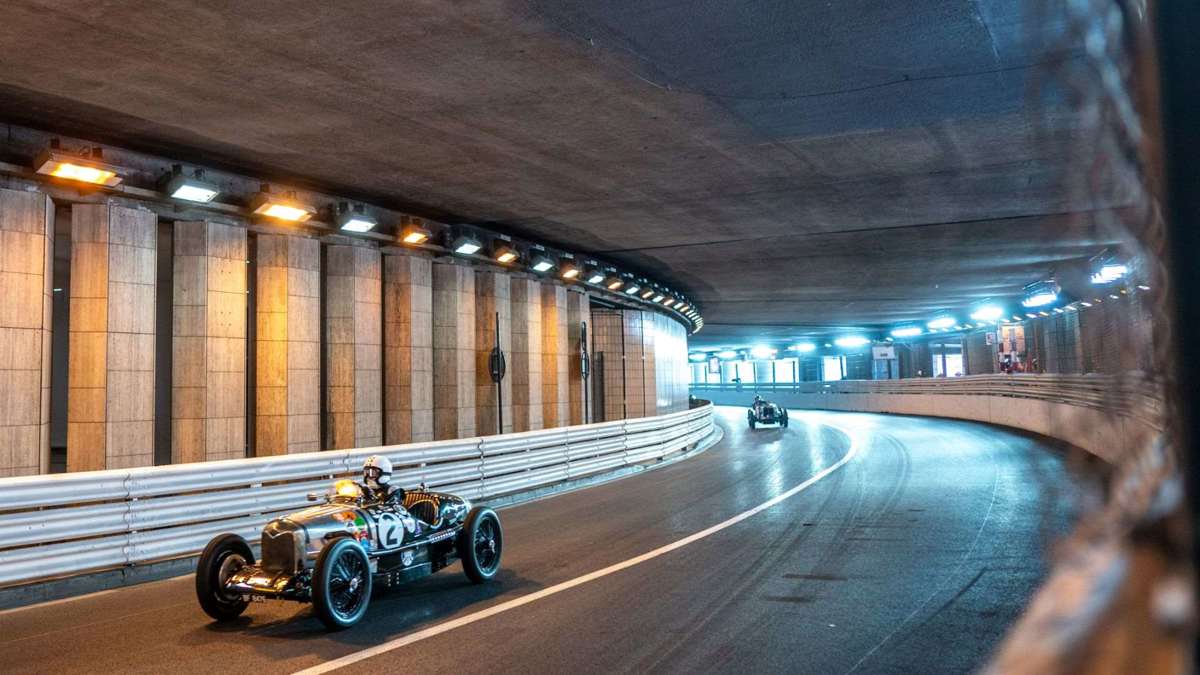 Warming up F1 cars for a weekend's racing around Monaco | GRR