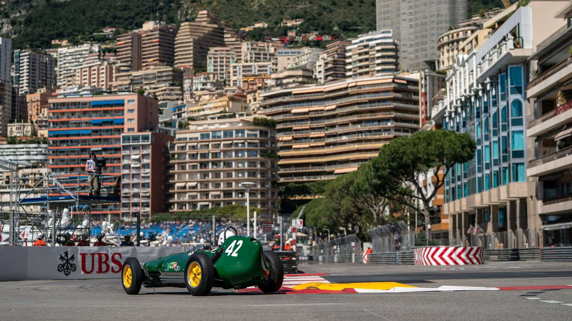 Warming up F1 cars for a weekend's racing around Monaco | GRR