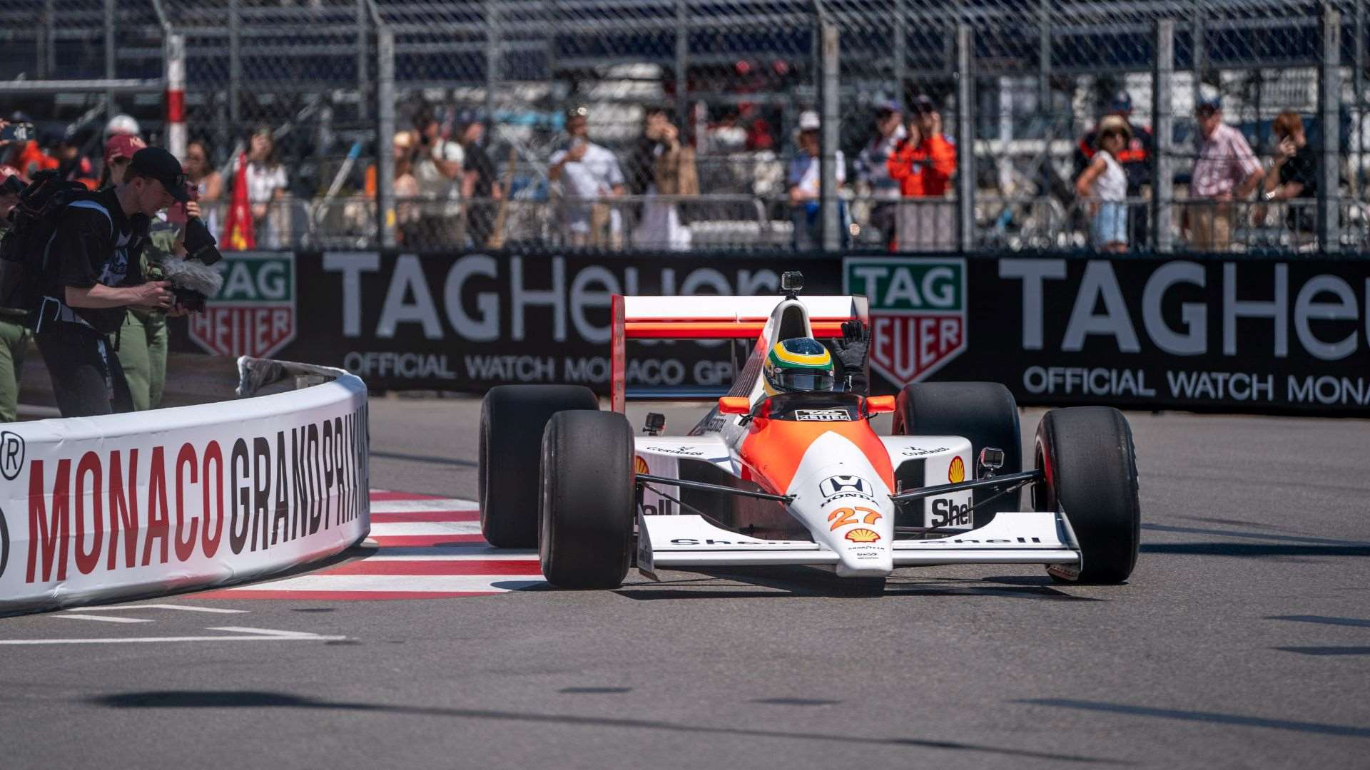 Ayrton Senna's life in motorsport assembled at Monaco | GRR