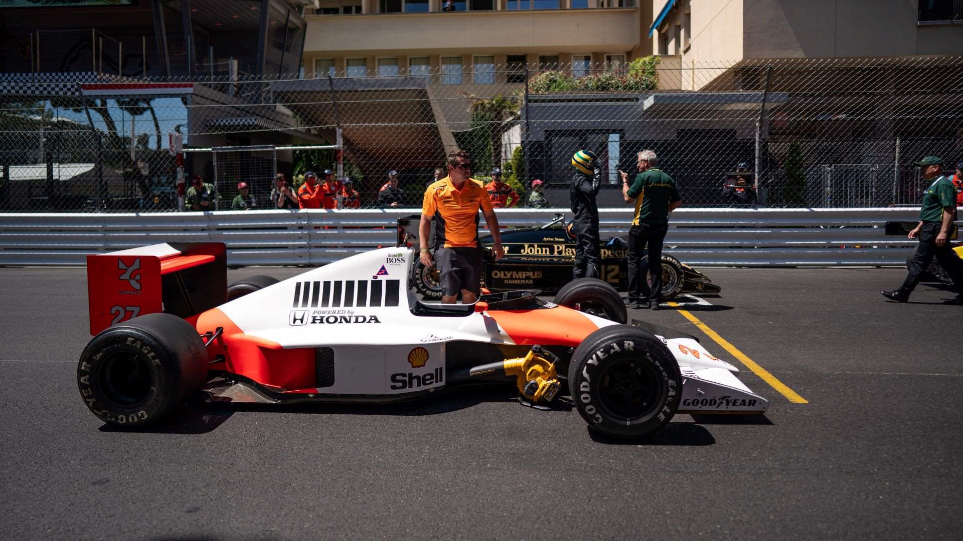 Ayrton Senna's life in motorsport assembled at Monaco | GRR