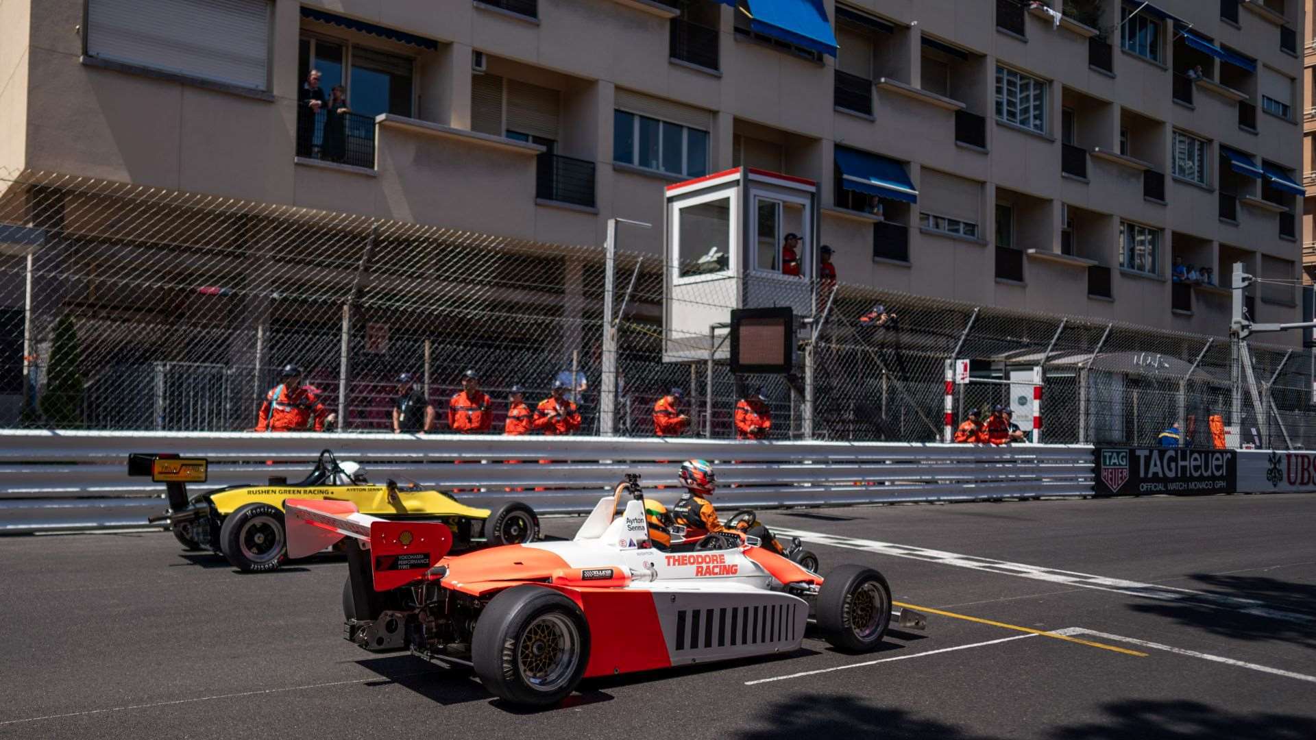 Ayrton Senna's life in motorsport assembled at Monaco | GRR