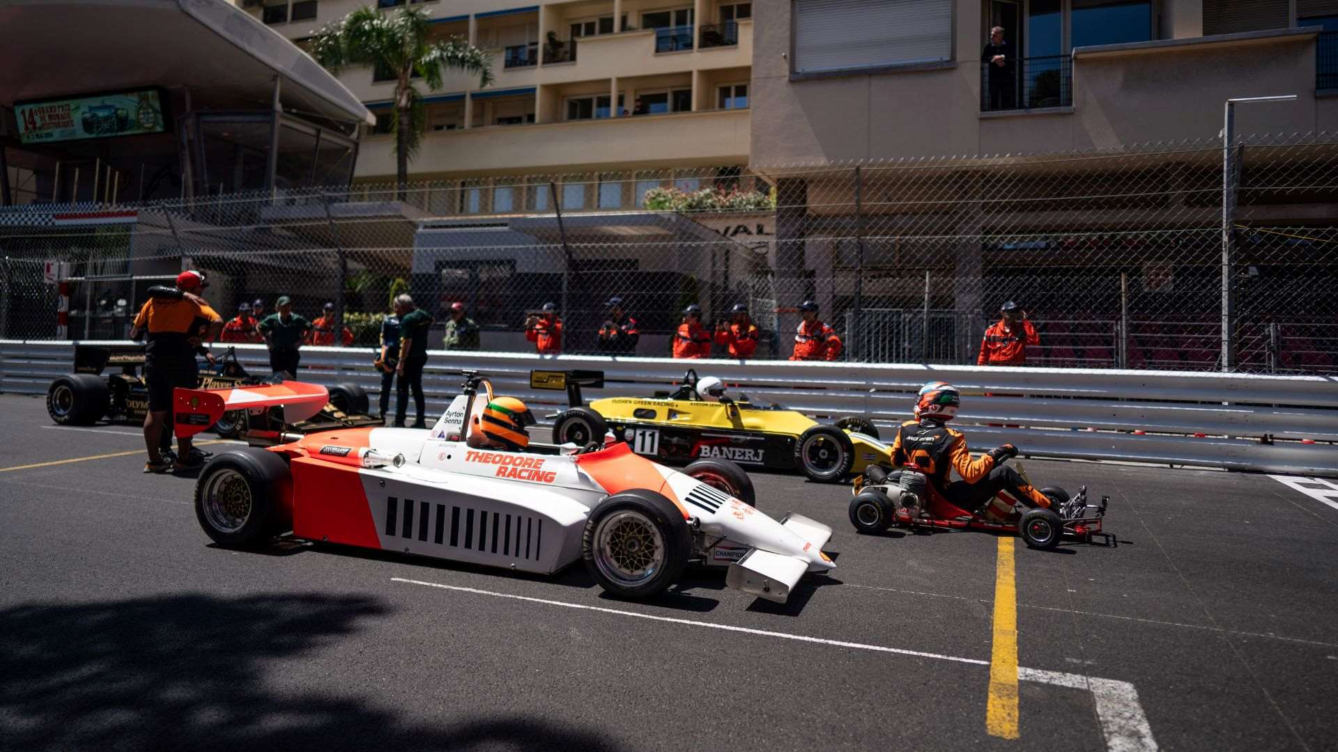 Ayrton Senna's life in motorsport assembled at Monaco | GRR