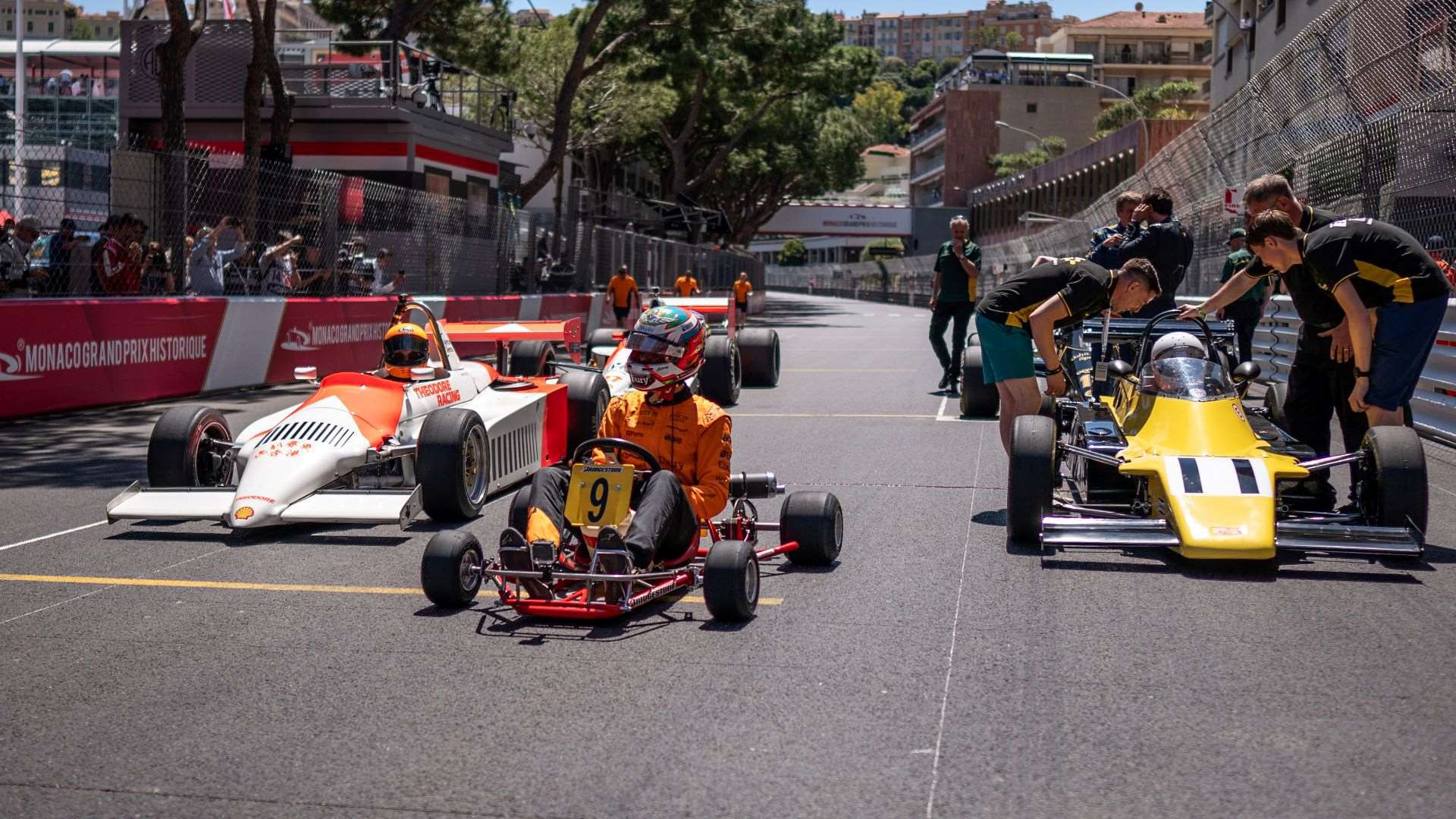 Ayrton Senna's life in motorsport assembled at Monaco | GRR
