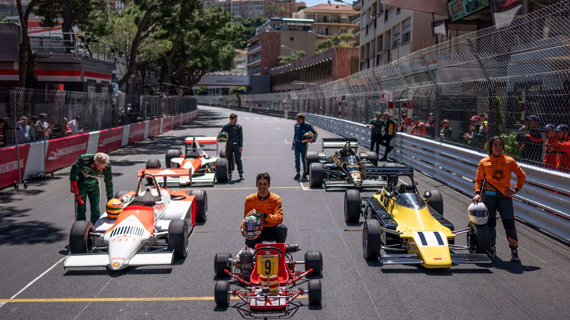 Ayrton Senna's life in motorsport assembled at Monaco | GRR
