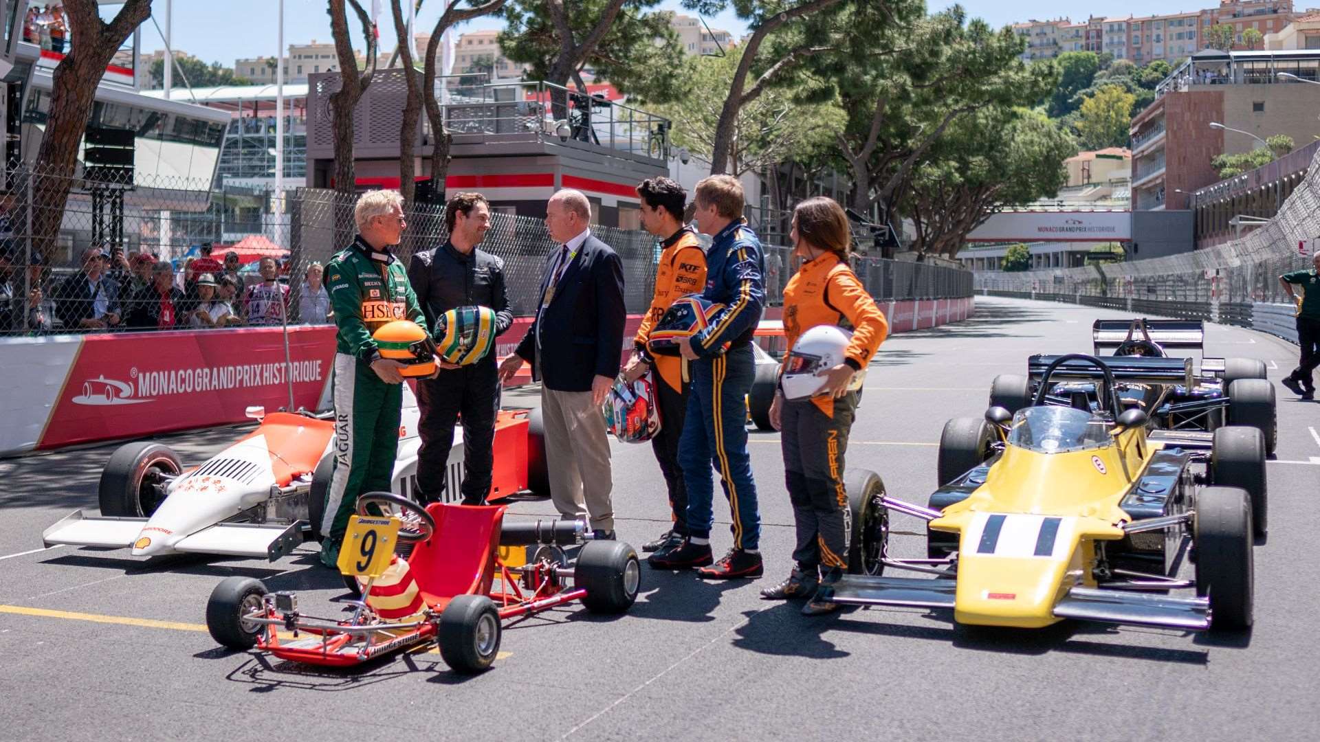 Ayrton Senna's life in motorsport assembled at Monaco | GRR