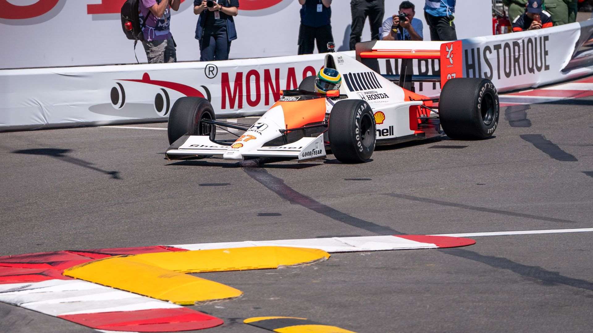Ayrton Senna's life in motorsport assembled at Monaco | GRR