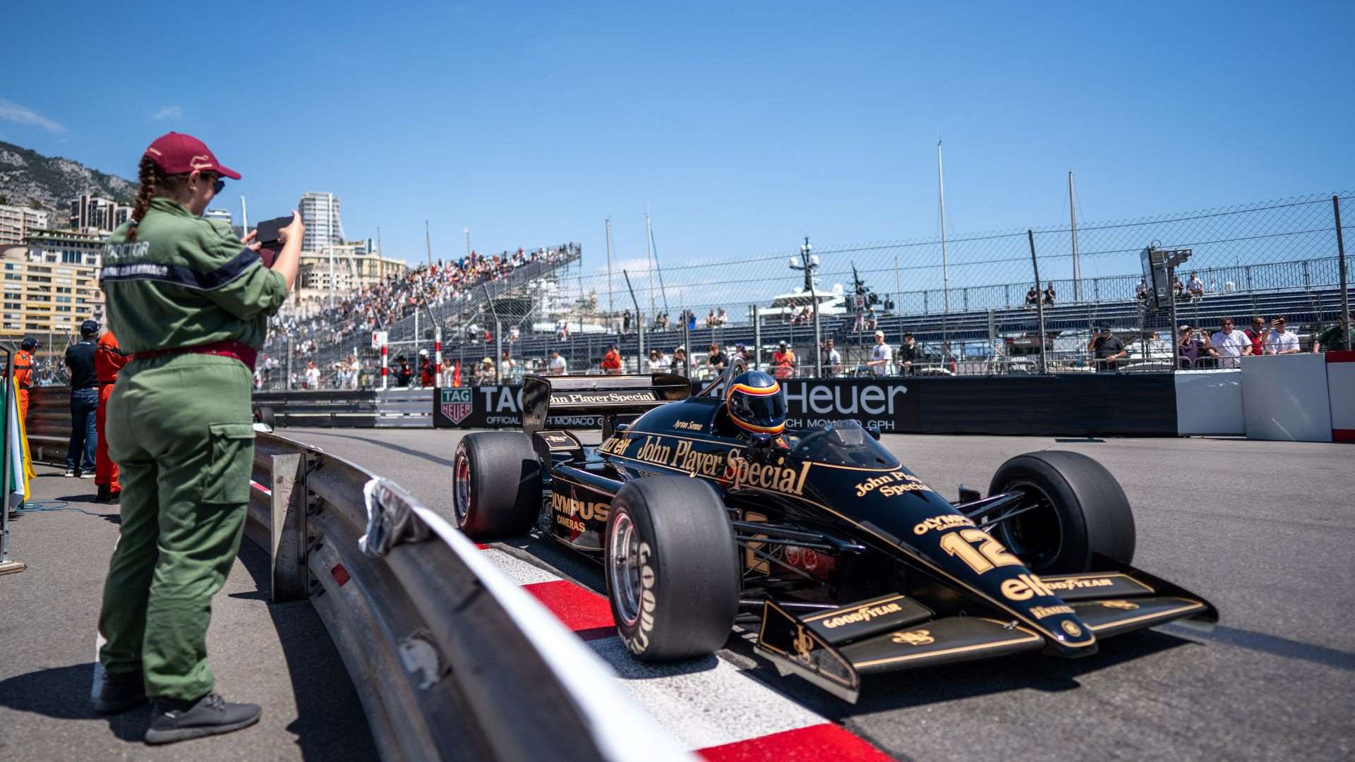 Ayrton Senna's life in motorsport assembled at Monaco | GRR