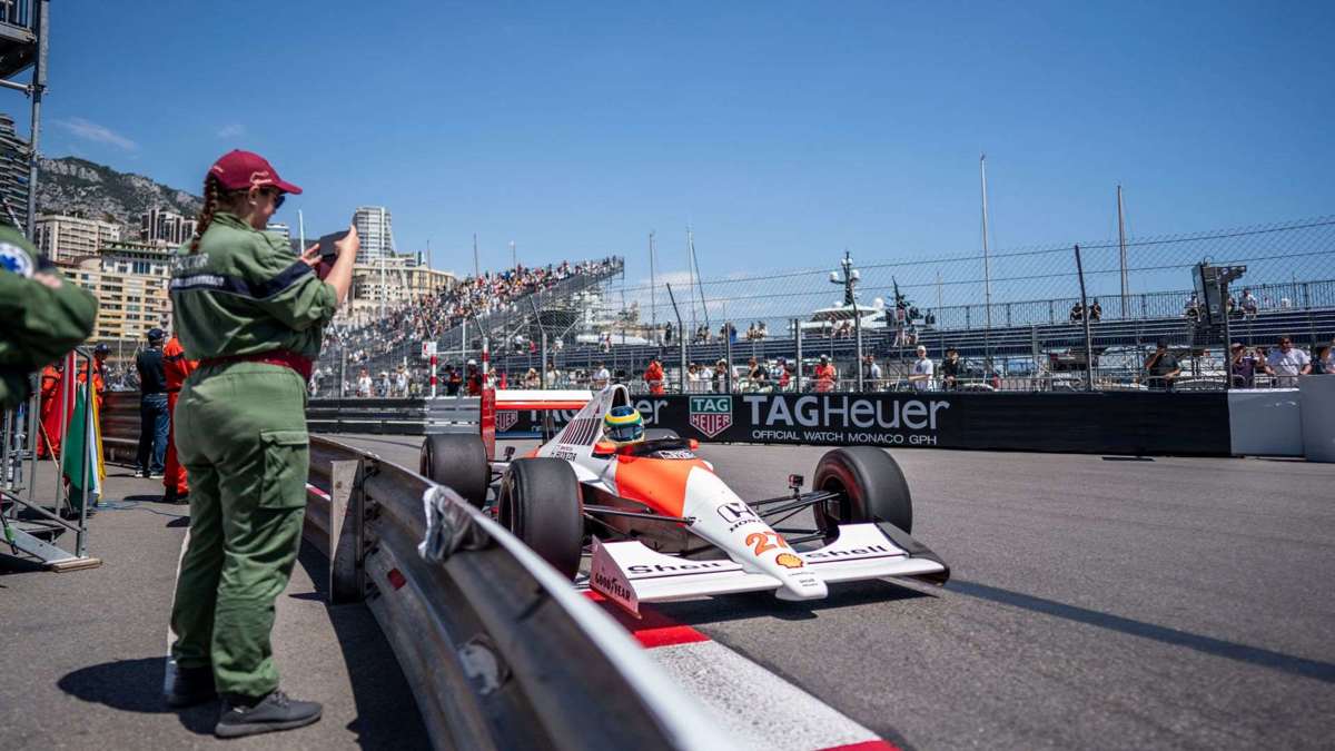 Ayrton Senna's life in motorsport assembled at Monaco | GRR