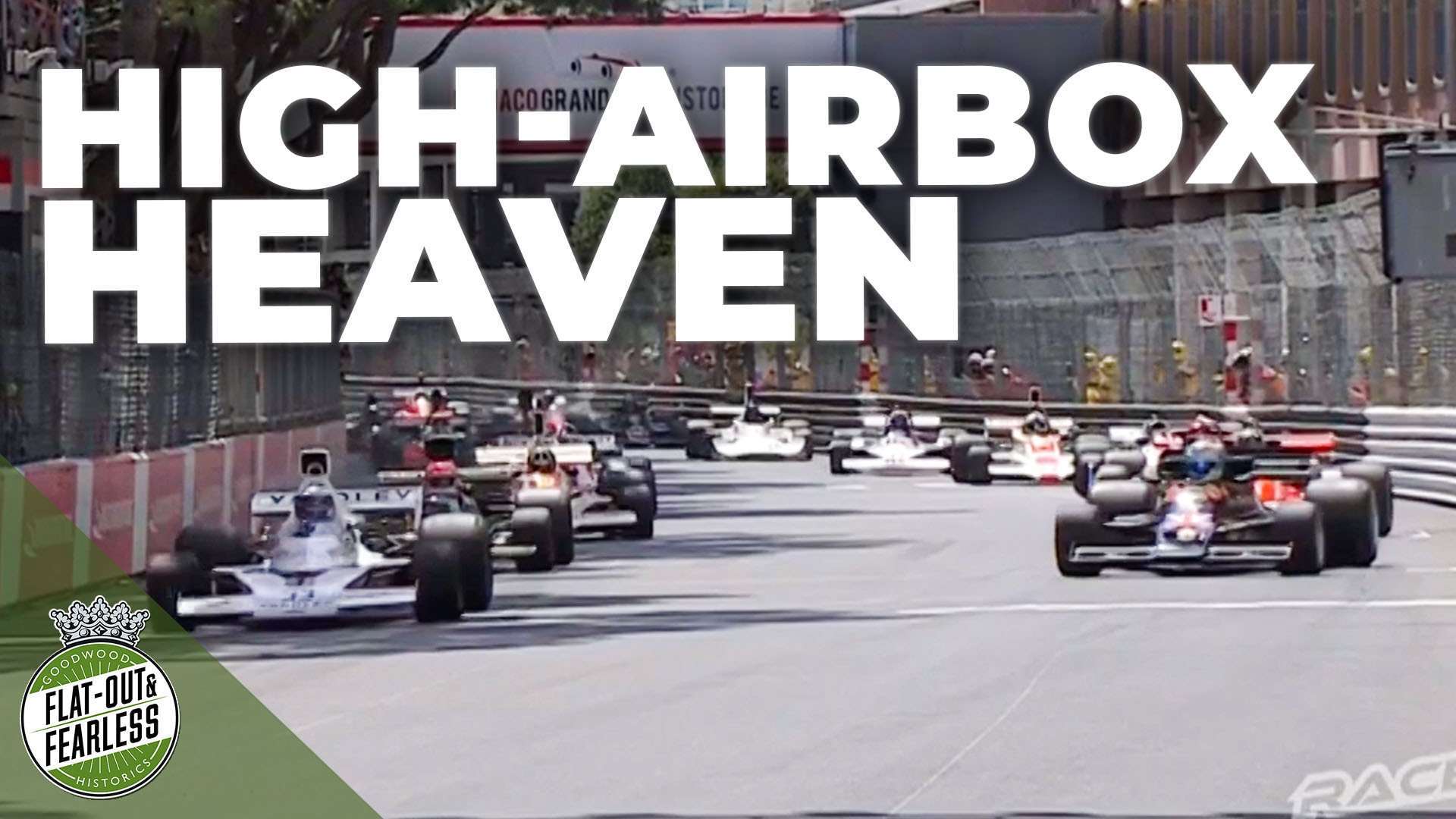 [Video] 73-'76 F1 race highlights | Monaco Historic 2024 | GRR