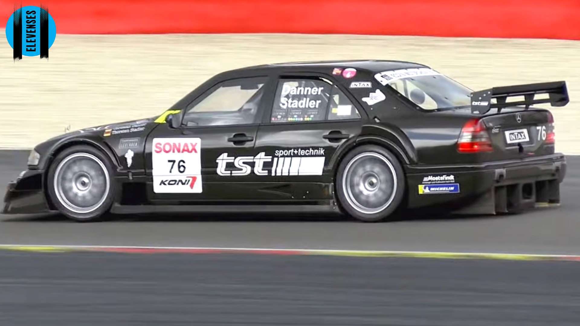 The Goodwood Test: Mercedes C43 AMG