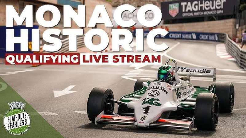 LIVE: Monaco Historic Grand Prix day 2 | GRR