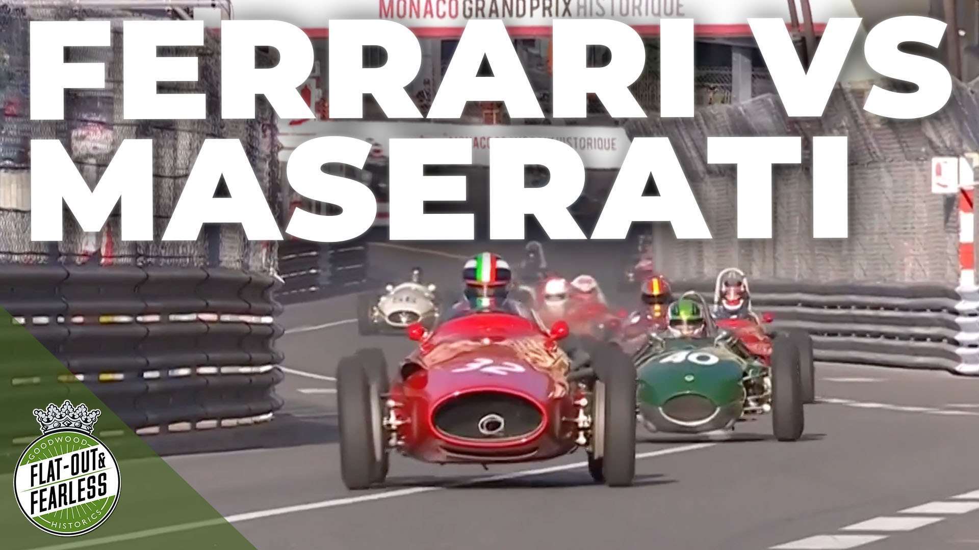 [Video] Pre‑war Grand Prix race highlights | Monaco Historic 2024 | GRR