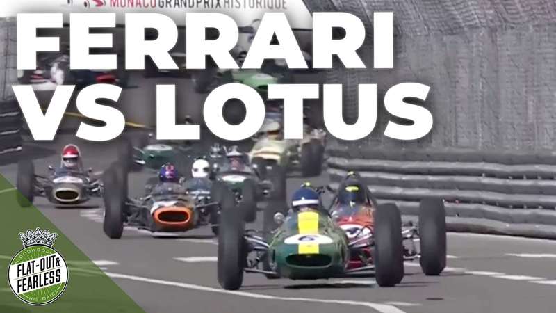 [Video] '61-'66 F1 race highlights | Monaco Historic 2024 | GRR
