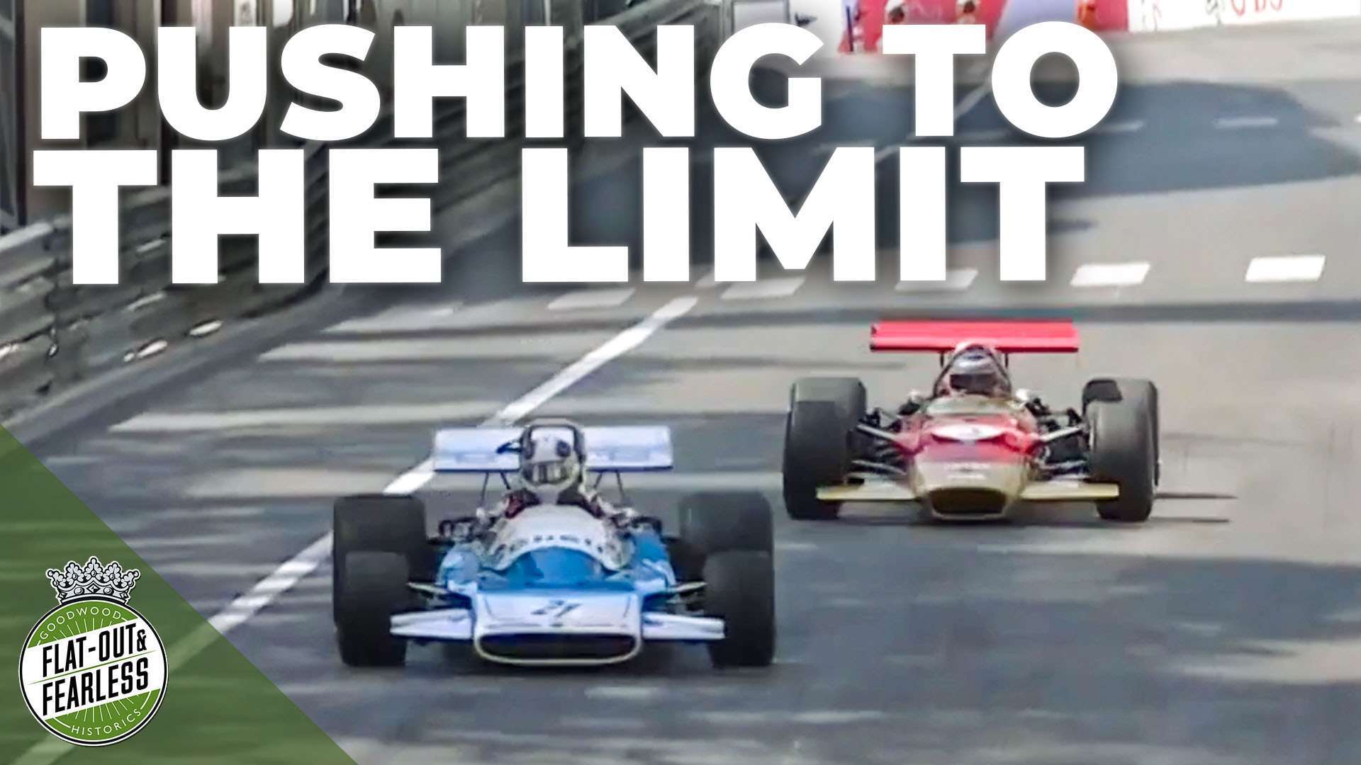 [Video] 73-'76 F1 race highlights | Monaco Historic 2024 | GRR