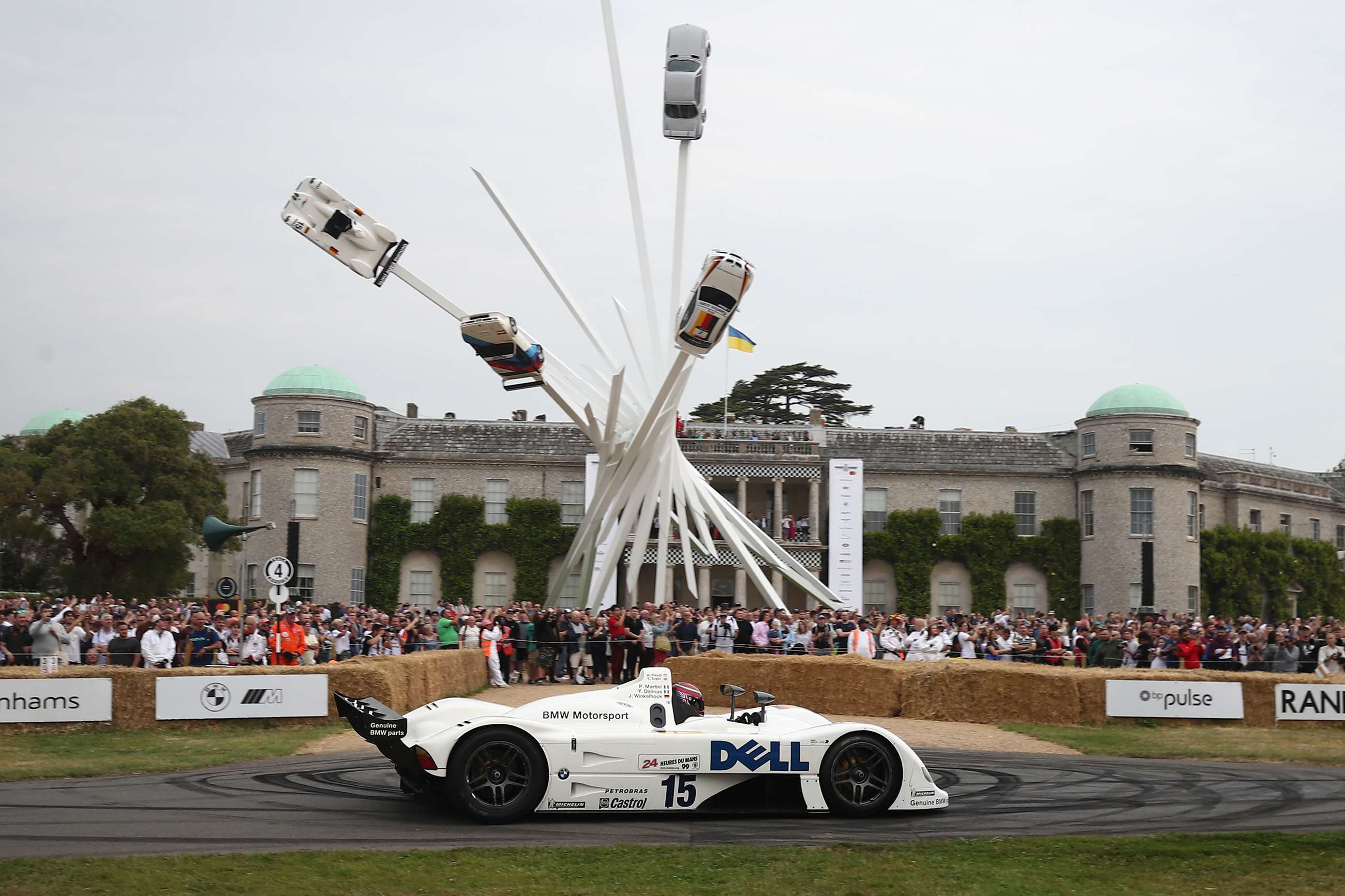 Remembering the V12 LMR, BMW’s first Le Mans winner | GRR