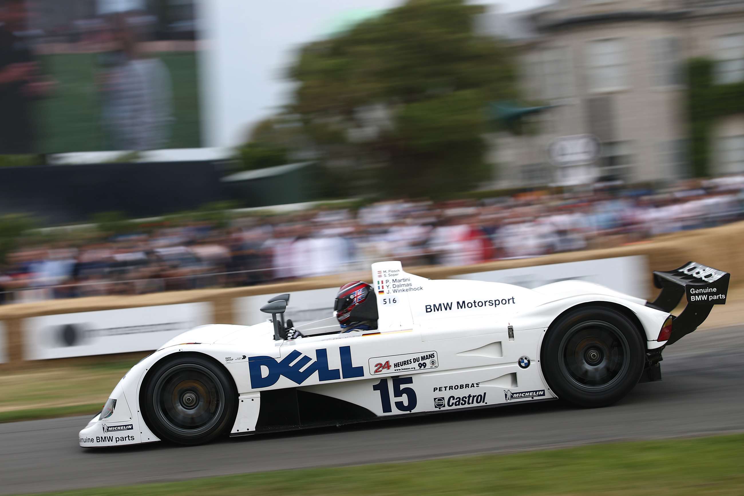 Remembering the V12 LMR, BMW’s first Le Mans winner | GRR