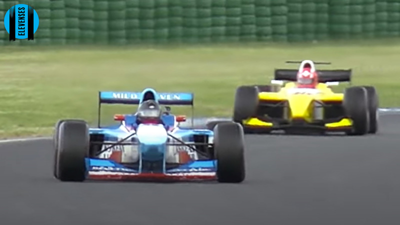 [Video] Get up close and personal with a Benetton B197 at Hockenheim | GRR