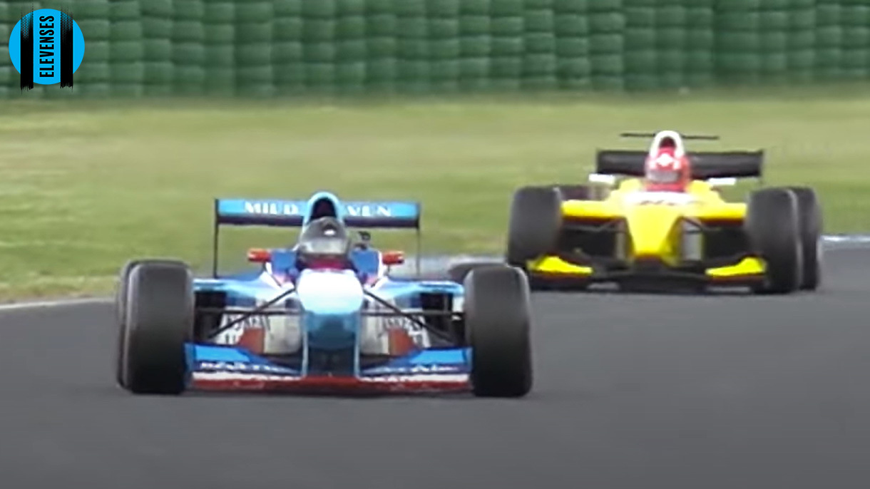 [Video] Get up close and personal with a Benetton B197 at Hockenheim | GRR