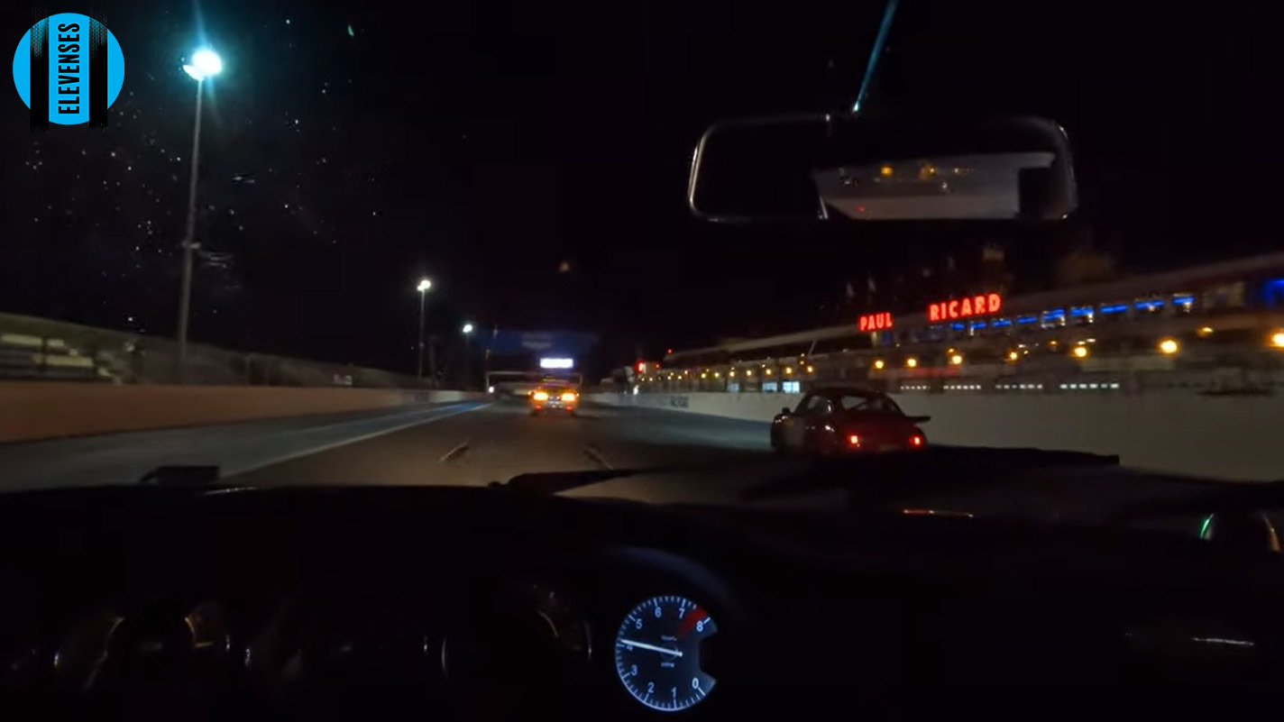 [Video] Driving a Porsche 911 into the dark abyss | GRR