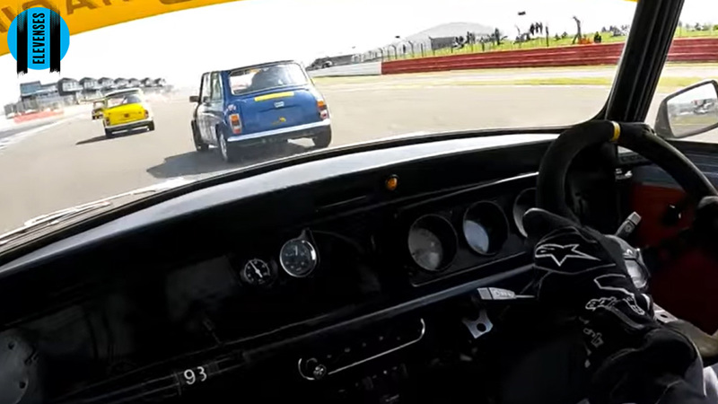 [Video] Mighty Minis battle at Silverstone | GRR