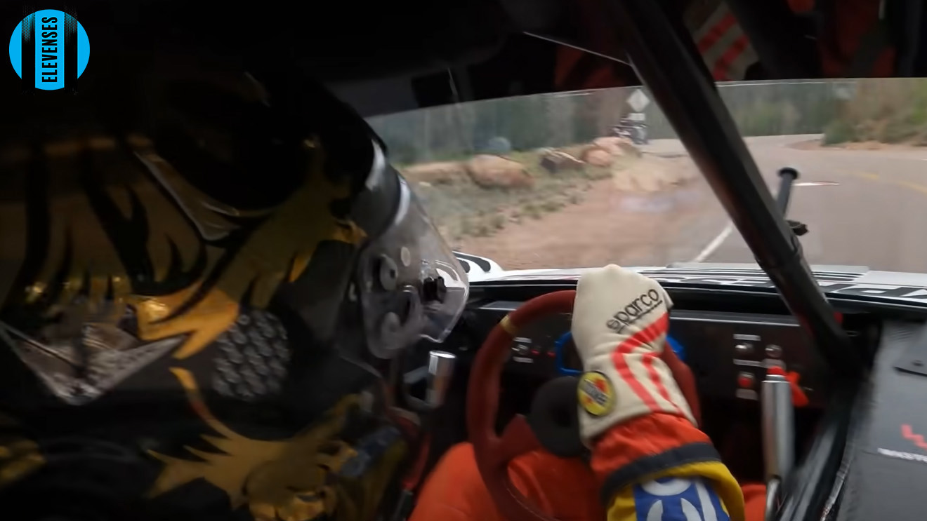 Video: Rod Millen Tacoma screams up Pikes Peak | GRR