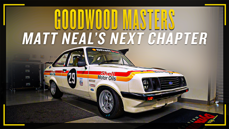 [Video] How historic racing saved Matt Neal's BTCC career | Goodwood ...