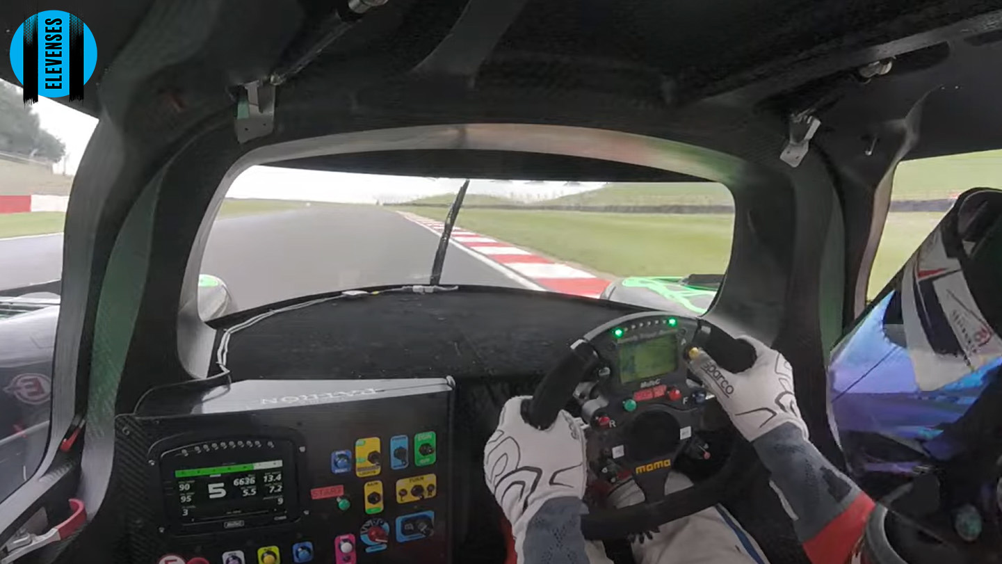 [Video] This LMP2 car only ever raced once but laps Donington in under ...