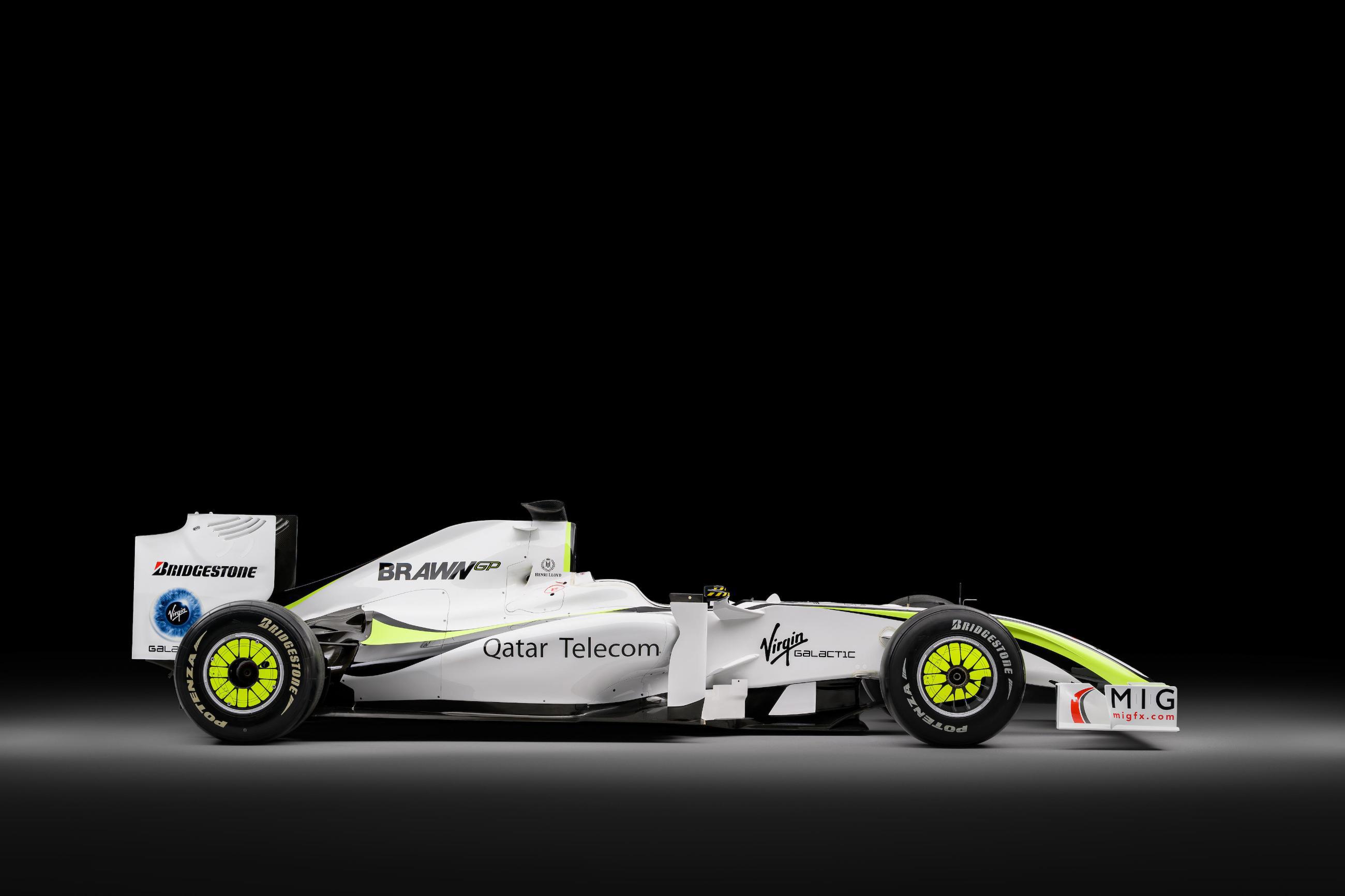 A Brawn GP F1 car is up for sale with Bonhams|Cars | GRR