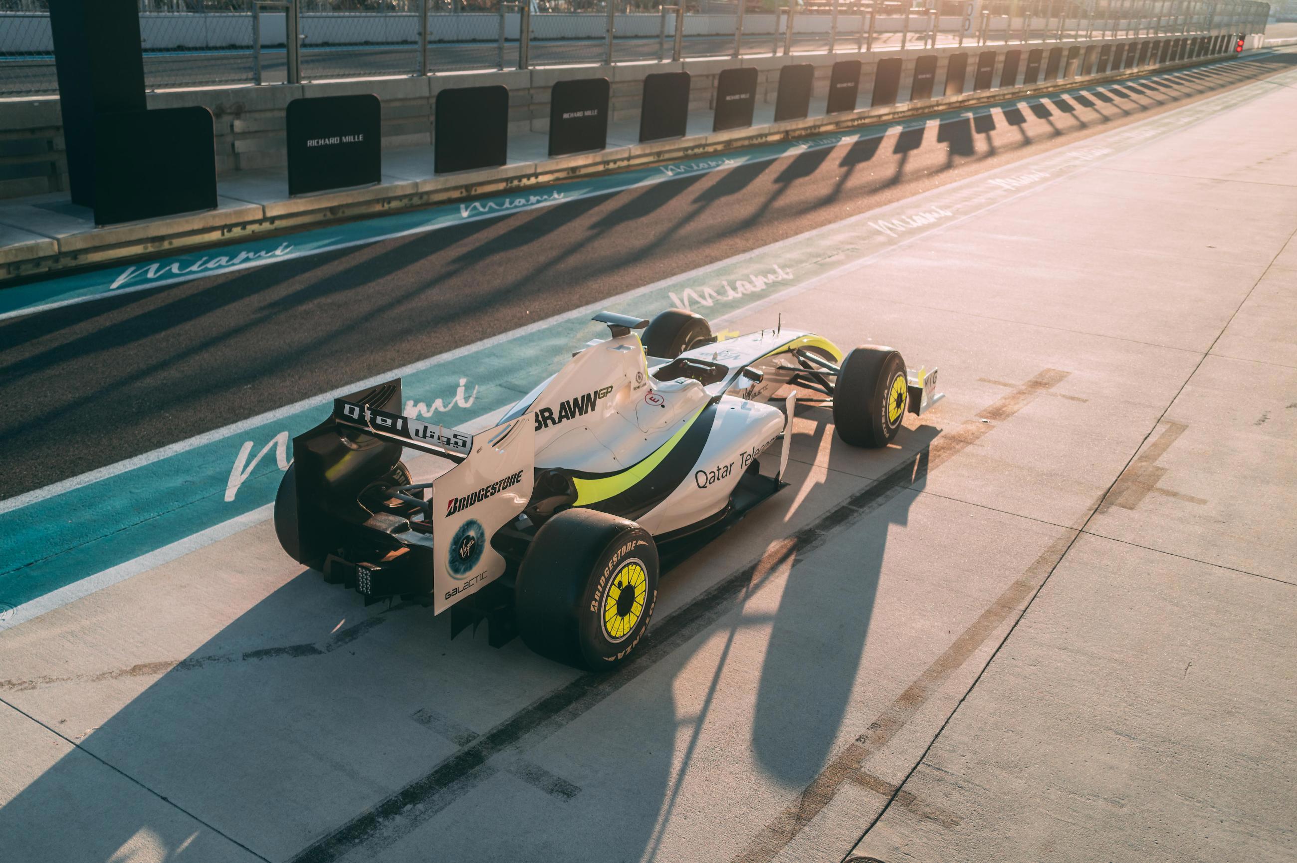 A Brawn GP F1 car is up for sale with Bonhams|Cars | GRR