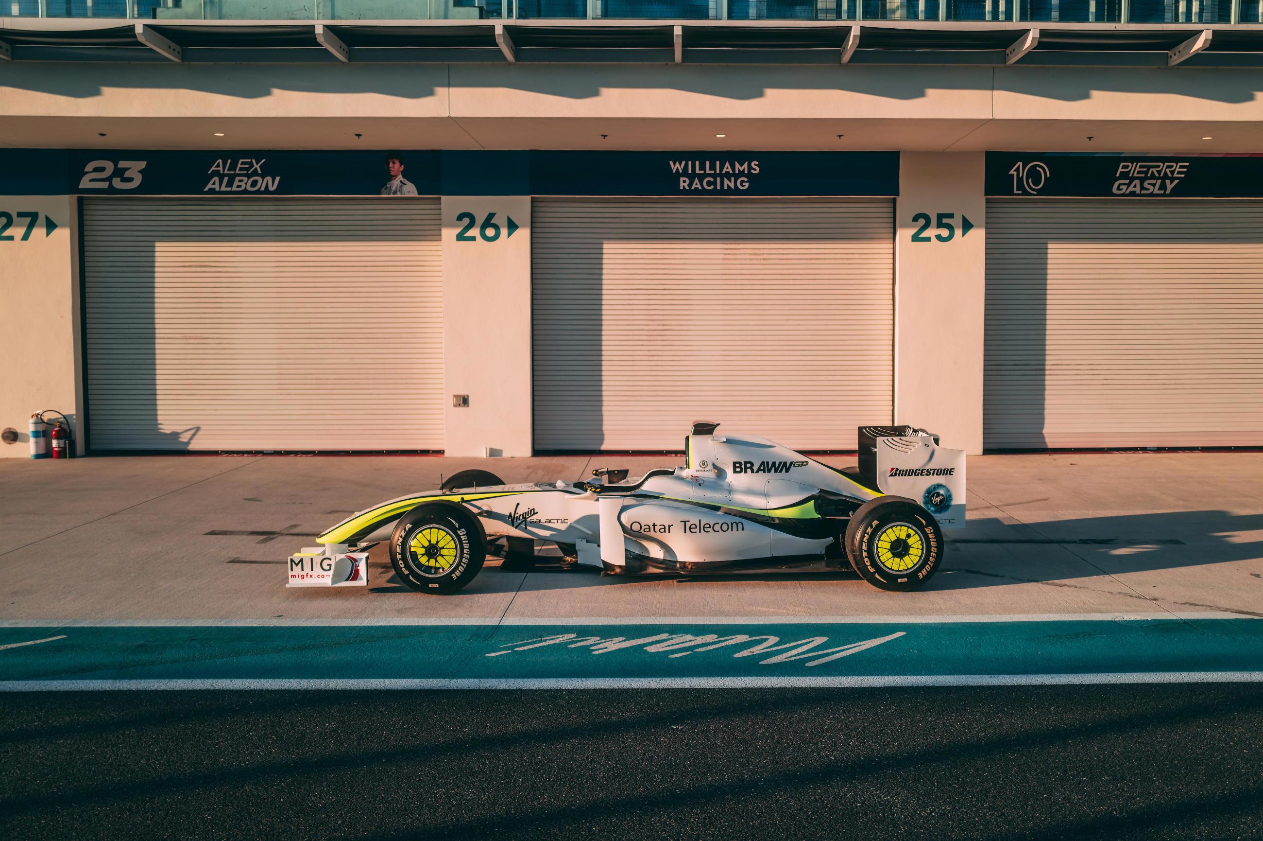 A Brawn GP F1 car is up for sale with Bonhams|Cars | GRR
