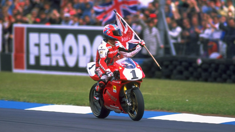 Carl Fogarty is still one of the most successful World Superbike riders ...