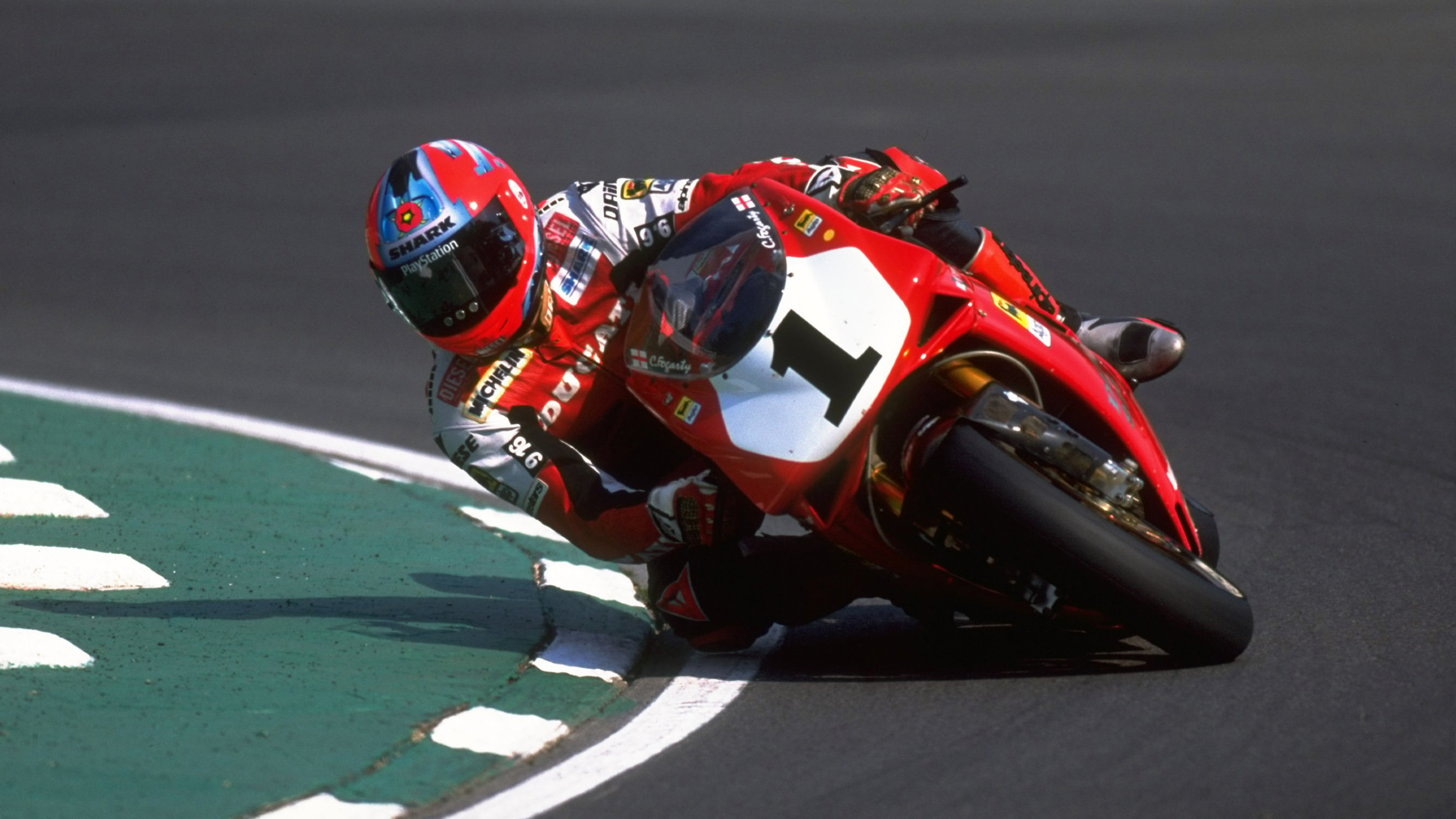 Carl Fogarty is still one of the most successful World Superbike riders ...