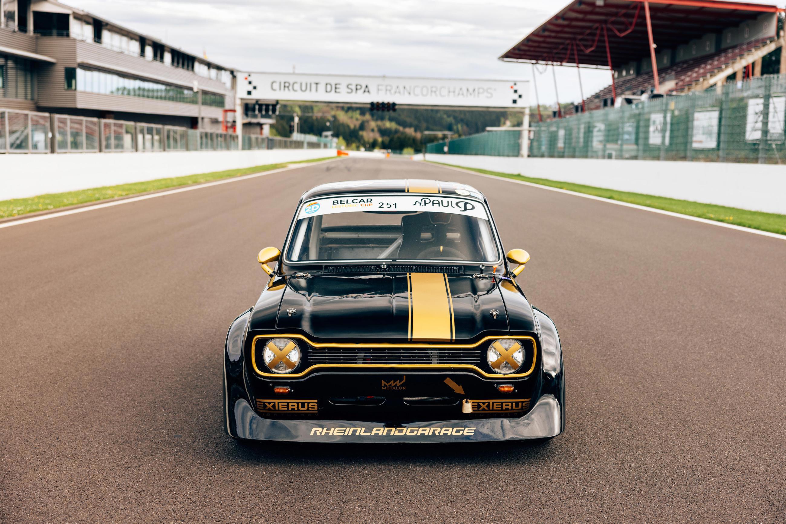 This fearsome Ford Escort RS2000 is for the circuit, not stage | GRR