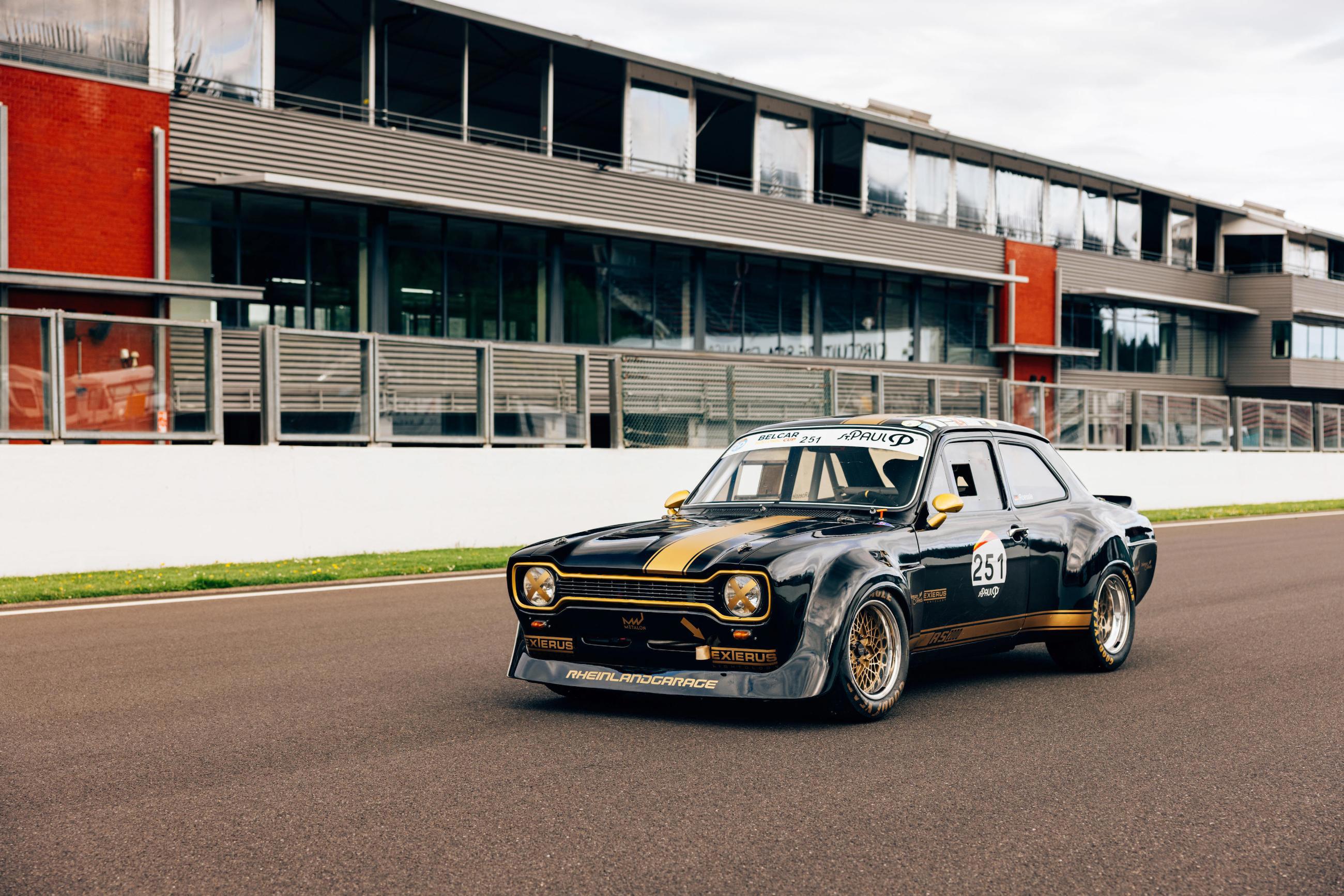 This fearsome Ford Escort RS2000 is for the circuit, not stage | GRR