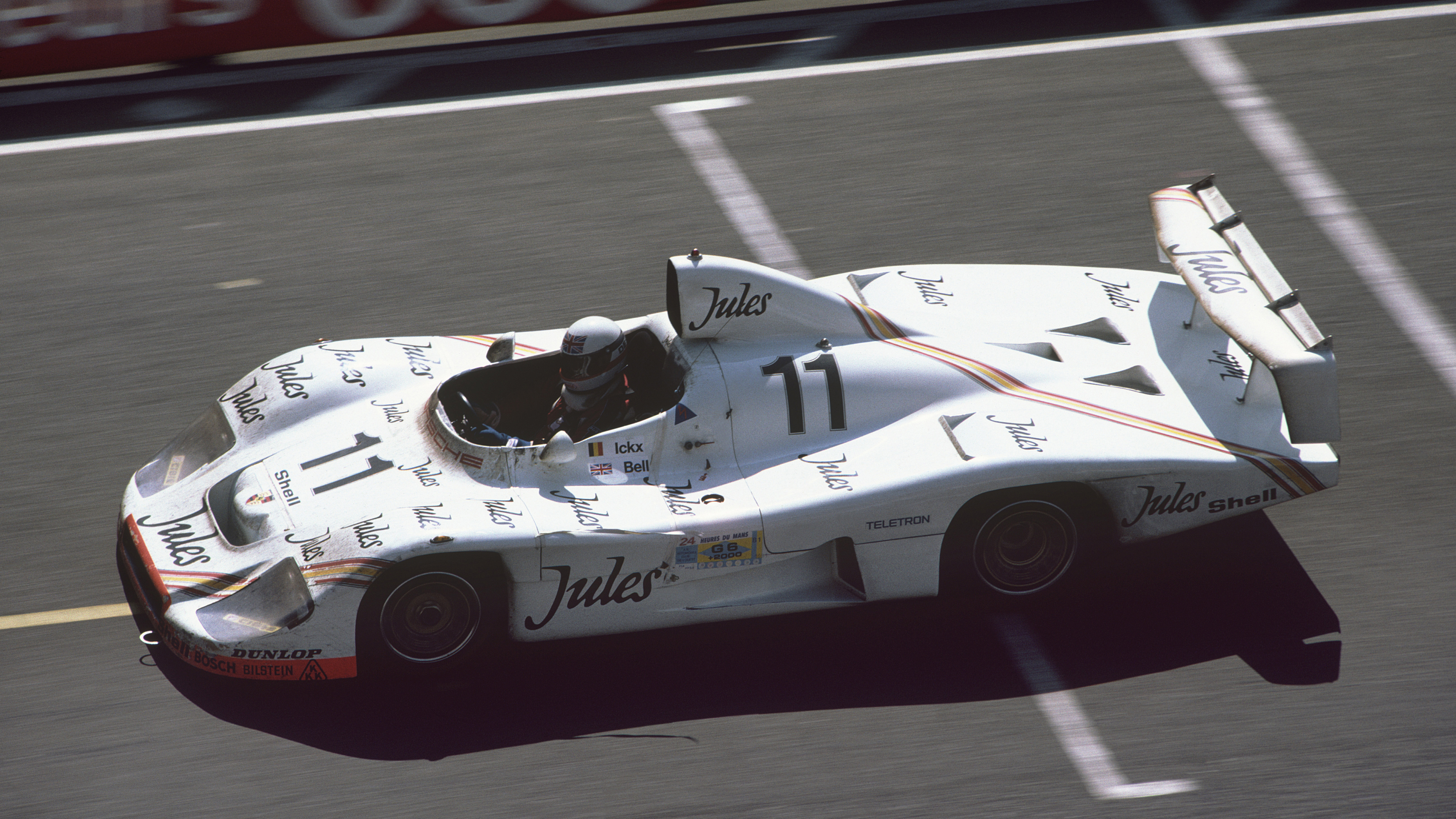 Derek Bell’s Le Mans-winning cars are legendary | GRR