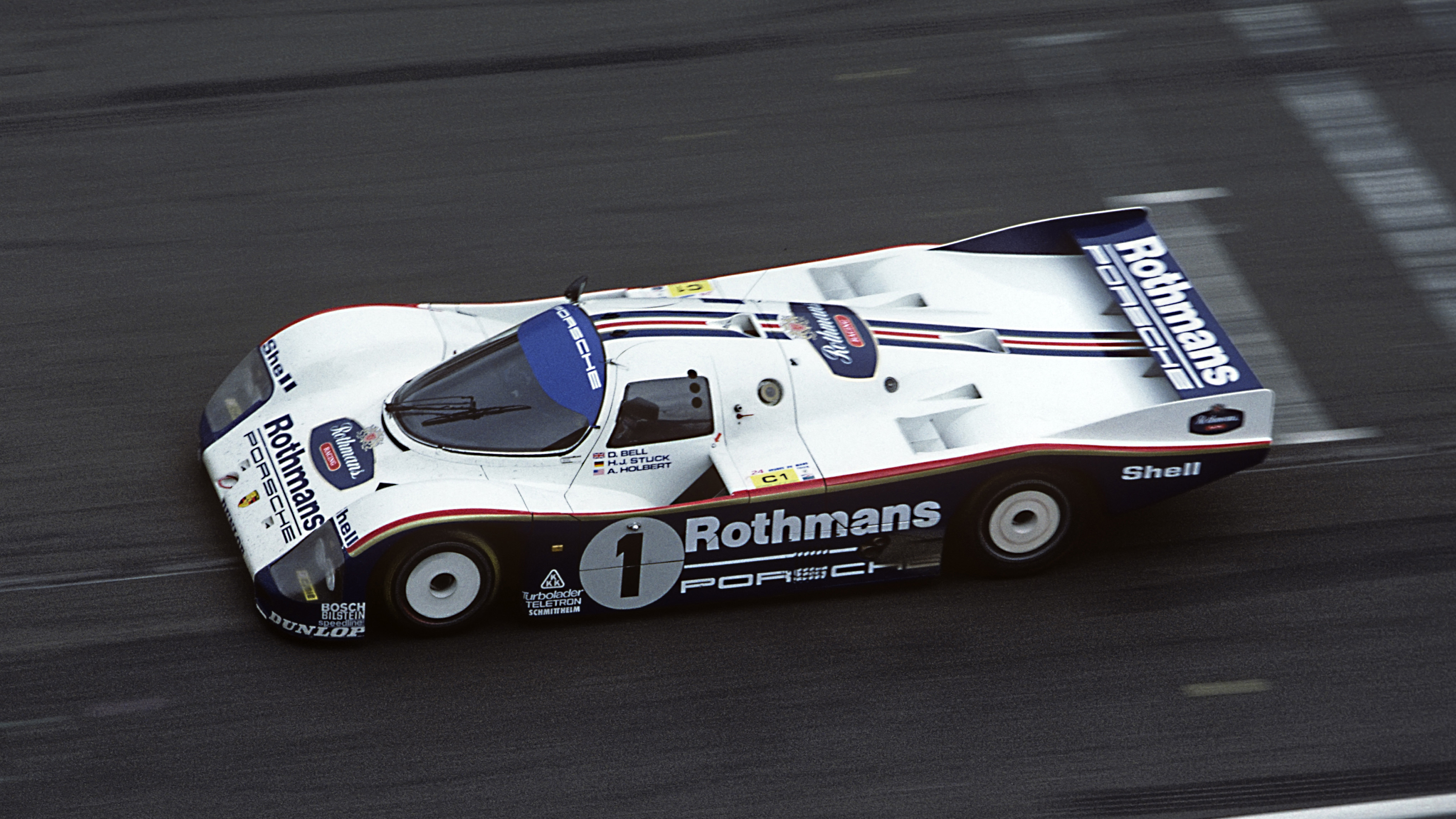 Derek Bell’s Le Mans-winning cars are legendary | GRR