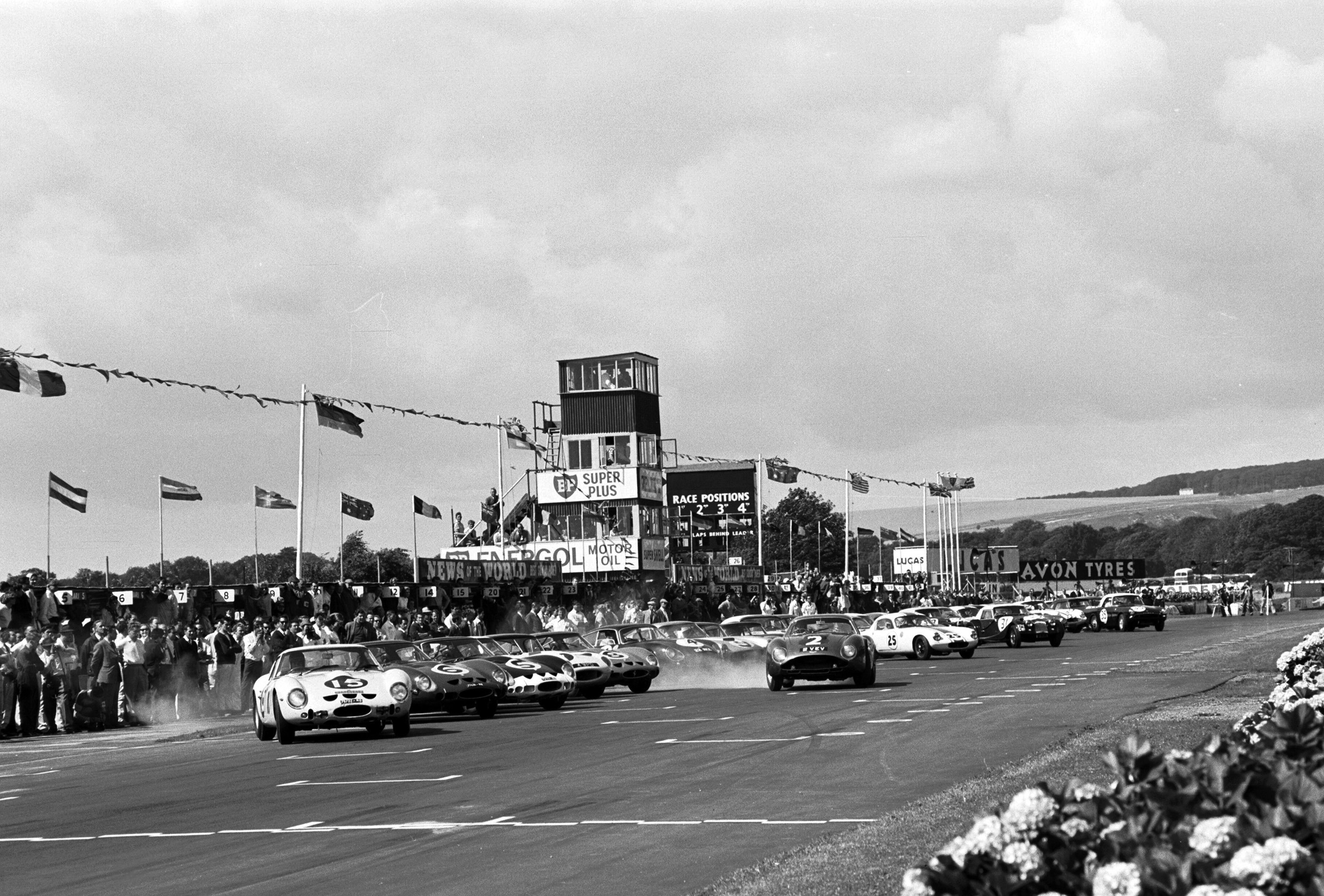 The RAC Tourist Trophy was once Britain’s greatest motor race | GRR