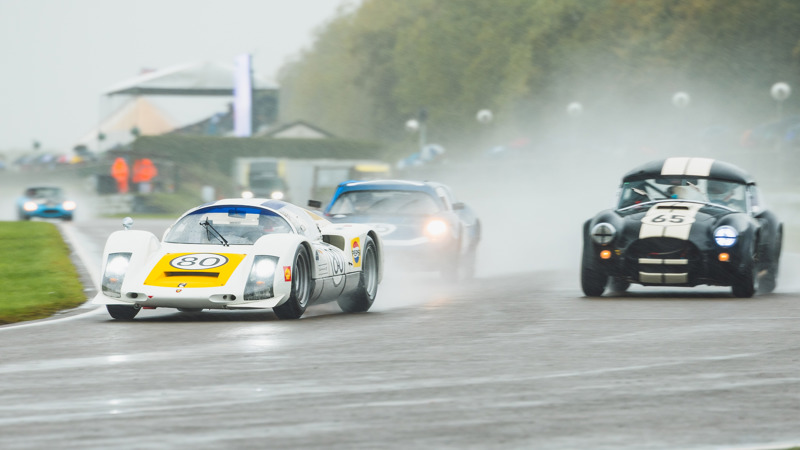 The true challenge of racing historic cars in the rain | GRR