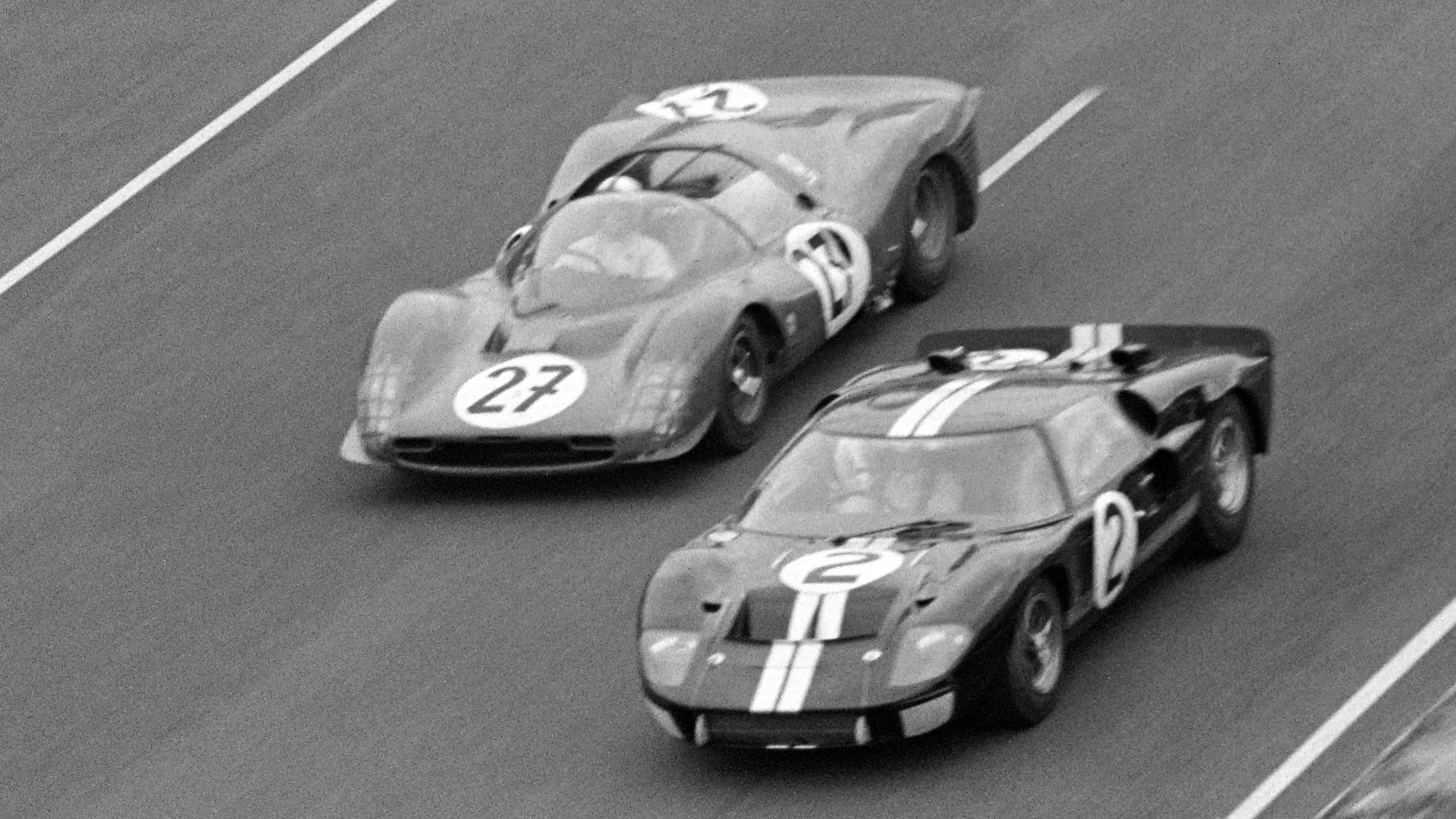 Richard Attwood: How Ford ‘blitzed’ Ferrari at Le Mans | GRR