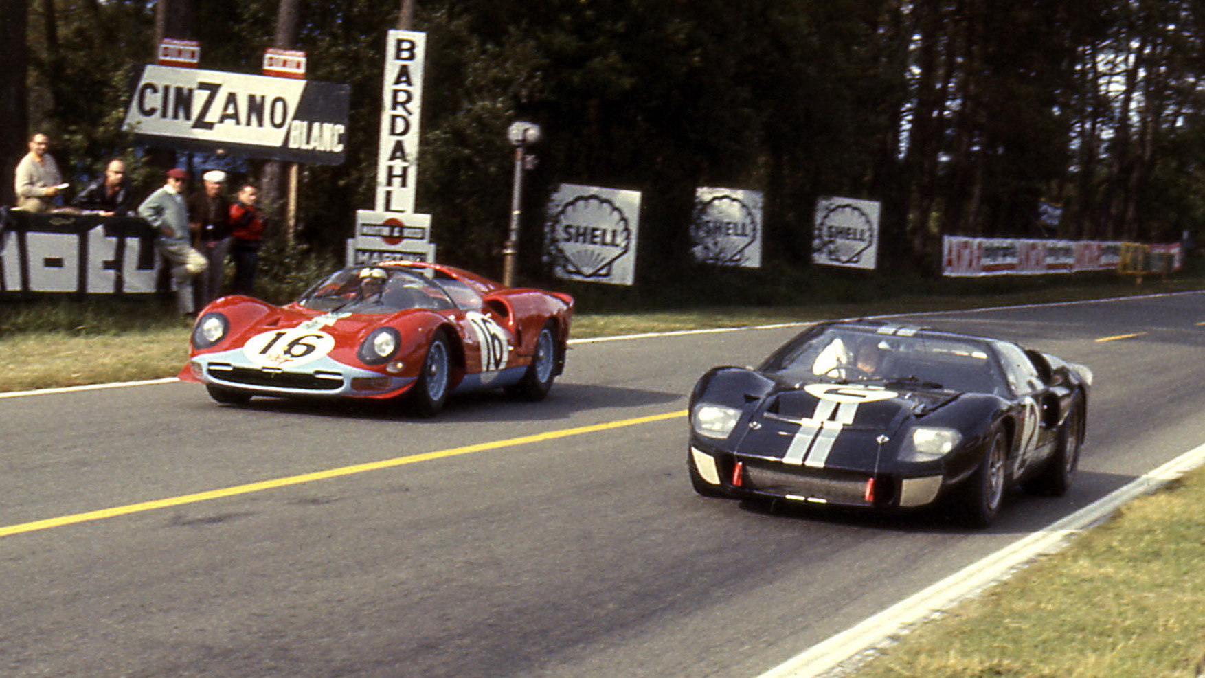Ford vs Ferrari: Why it's sport’s greatest rivalry | GRR