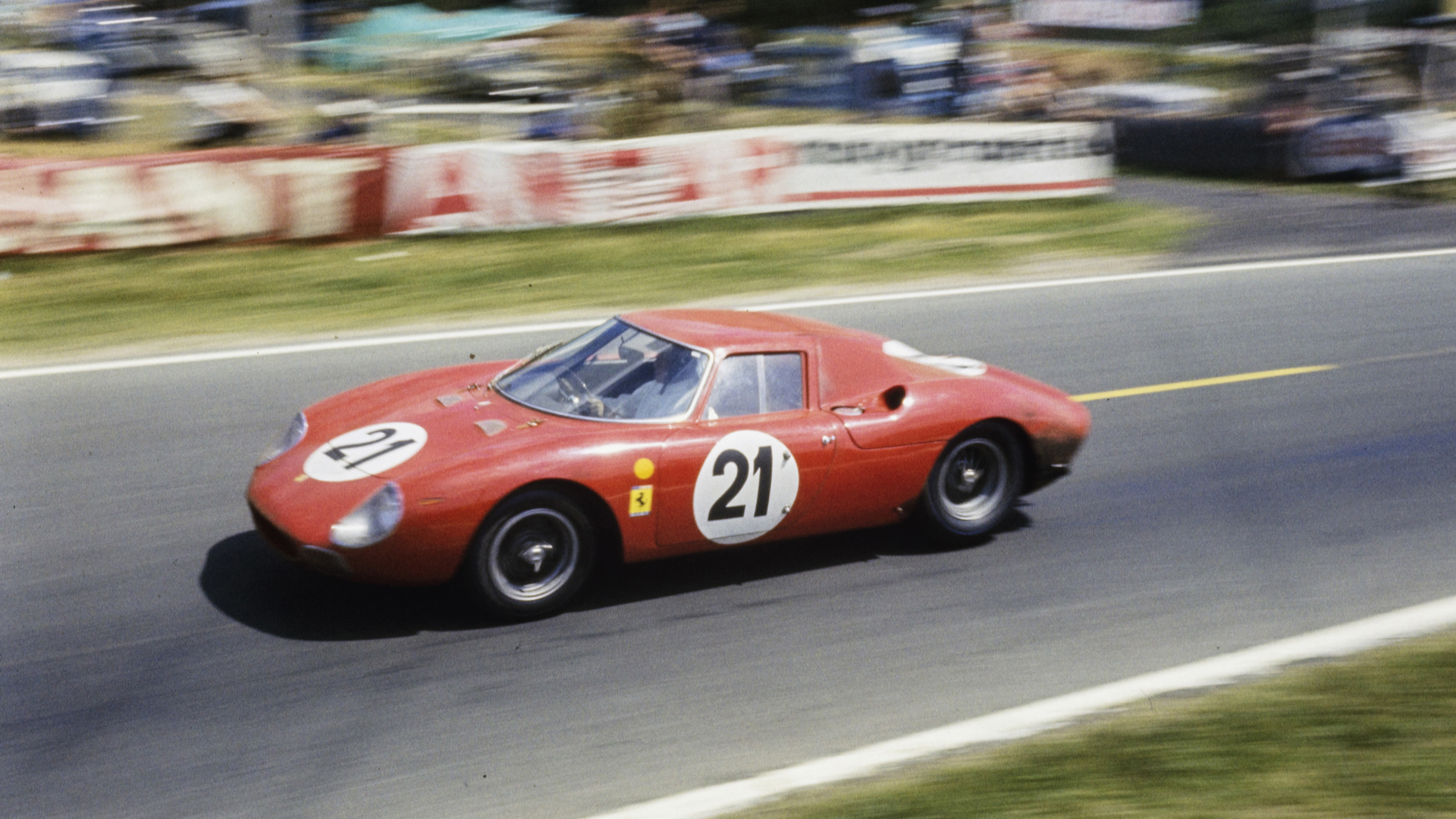 Richard Attwood: How Ford ‘blitzed’ Ferrari at Le Mans | GRR