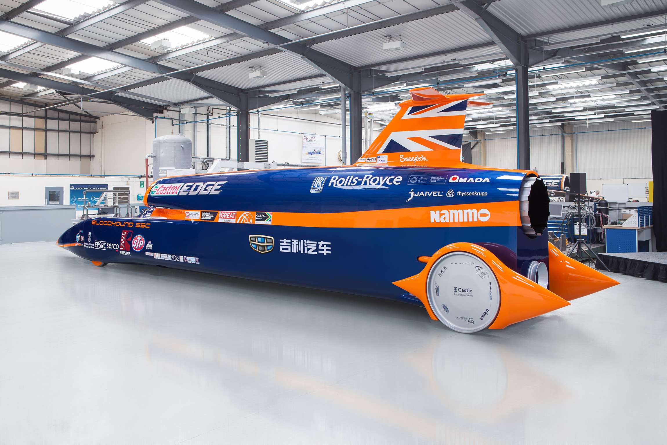 Bloodhound Ssc Wallpaper