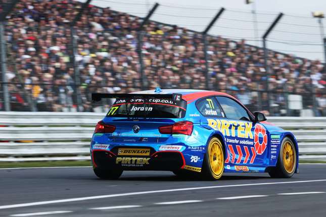 Andrew Jordan: BTCC 2017, Brands – "I’m incredibly happy where we are"