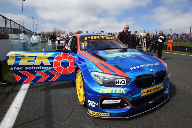 Andrew Jordan: BTCC 2017, Brands – "I’m incredibly happy where we are"