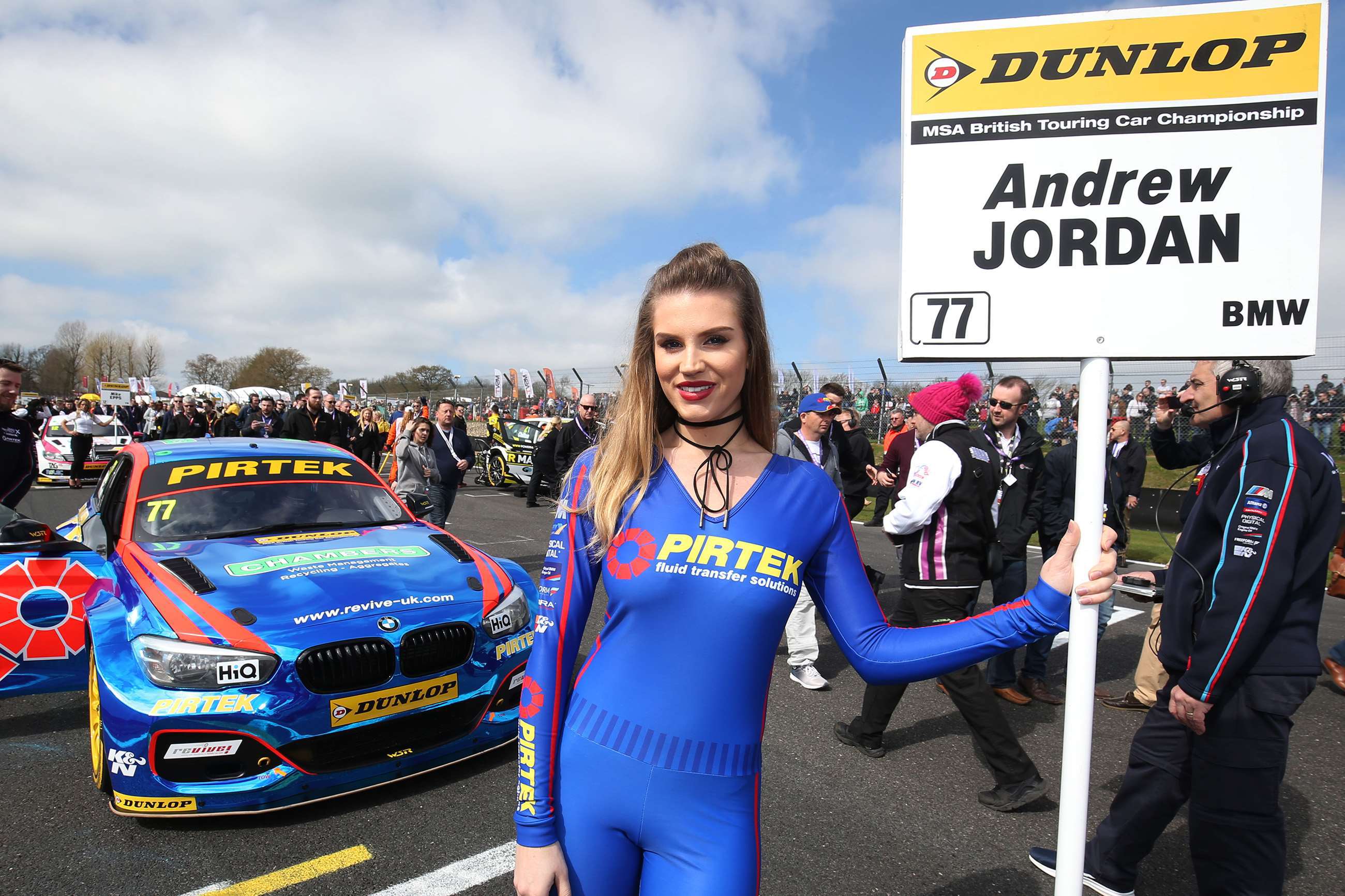 Andrew Jordan: BTCC 2017, Brands – "I’m incredibly happy where we are"