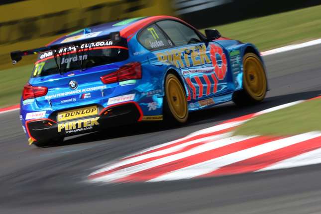 Andrew Jordan: BTCC 2017, Brands – "I’m incredibly happy where we are"